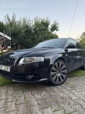 Black Audi A4 2006 in Ogre, with an engine capacity of 2.00 L and mileage of 236 thousand km for 3850 €, photo 3 on AUTOMOTO.COM.LV