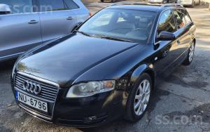 Black Audi A4 2006 in Riga, with an engine capacity of 2.00 L and mileage of 255 thousand km for 2300 €, photo 3 on AUTOMOTO.COM.LV