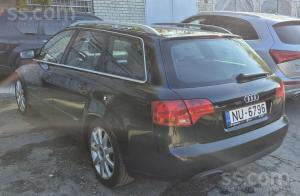 Black Audi A4 2006 in Riga, with an engine capacity of 2.00 L and mileage of 255 thousand km for 2300 €, photo 5 on AUTOMOTO.COM.LV