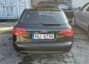 Black Audi A4 2006 in Riga, with an engine capacity of 2.00 L and mileage of 255 thousand km for 2300 €, photo 6 on AUTOMOTO.COM.LV