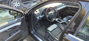 Black Audi A4 2006 in Riga, with an engine capacity of 2.00 L and mileage of 255 thousand km for 2300 €, photo 7 on AUTOMOTO.COM.LV