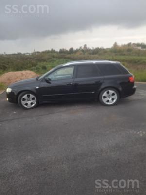 Black Audi A4 2006 in Bauska, with an engine capacity of 2.00 L and mileage of 319 thousand km for 2950 €, photo 1 on AUTOMOTO.COM.LV