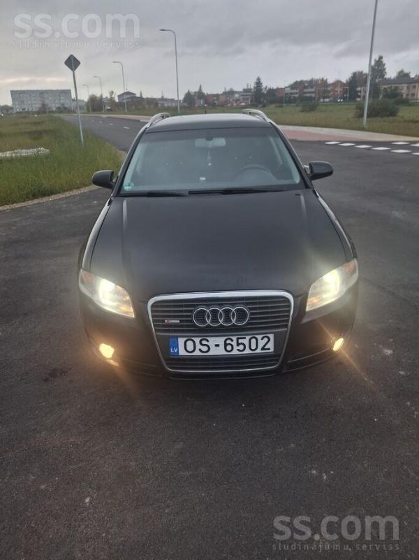 Black Audi A4 2006 in Bauska, with an engine capacity of 2.00 L and mileage of 319 thousand km for 2950 €, photo 5 on AUTOMOTO.COM.LV