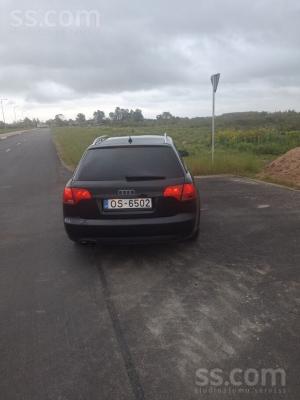 Black Audi A4 2006 in Bauska, with an engine capacity of 2.00 L and mileage of 319 thousand km for 2950 €, photo 7 on AUTOMOTO.COM.LV