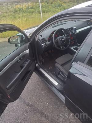 Black Audi A4 2006 in Bauska, with an engine capacity of 2.00 L and mileage of 319 thousand km for 2950 €, photo 11 on AUTOMOTO.COM.LV