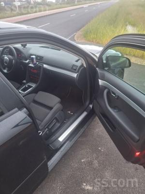 Black Audi A4 2006 in Bauska, with an engine capacity of 2.00 L and mileage of 319 thousand km for 2950 €, photo 13 on AUTOMOTO.COM.LV
