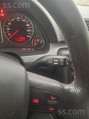 Black Audi A4 2006 in Bauska, with an engine capacity of 2.00 L and mileage of 319 thousand km for 2950 €, photo 17 on AUTOMOTO.COM.LV