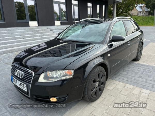 Black Audi A4 2006 in Parnu, with an engine capacity of 3.00 L and mileage of 277 thousand km for 3600 €, photo 1 on AUTOMOTO.COM.LV