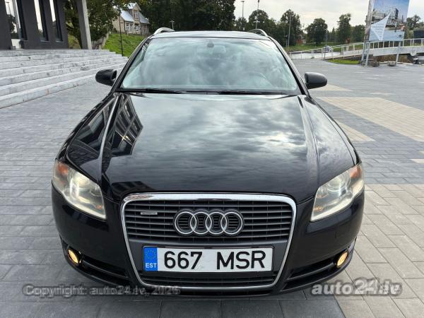 Black Audi A4 2006 in Parnu, with an engine capacity of 3.00 L and mileage of 277 thousand km for 3600 €, photo 3 on AUTOMOTO.COM.LV