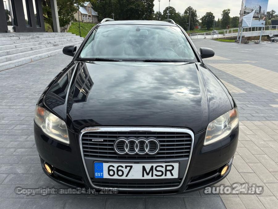 Black Audi A4 2006 in Parnu, with an engine capacity of 3.00 L and mileage of 277 thousand km for 3600 €, photo 3 on AUTOMOTO.COM.LV