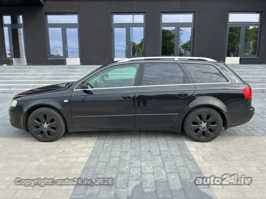 Black Audi A4 2006 in Parnu, with an engine capacity of 3.00 L and mileage of 277 thousand km for 3600 €, photo 4 on AUTOMOTO.COM.LV