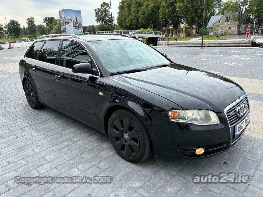 Black Audi A4 2006 in Parnu, with an engine capacity of 3.00 L and mileage of 277 thousand km for 3600 €, photo 5 on AUTOMOTO.COM.LV