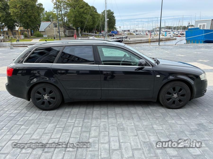 Black Audi A4 2006 in Parnu, with an engine capacity of 3.00 L and mileage of 277 thousand km for 3600 €, photo 6 on AUTOMOTO.COM.LV