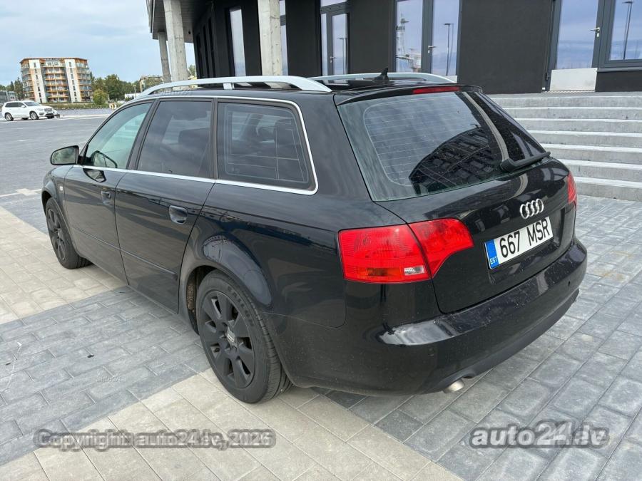 Black Audi A4 2006 in Parnu, with an engine capacity of 3.00 L and mileage of 277 thousand km for 3600 €, photo 7 on AUTOMOTO.COM.LV