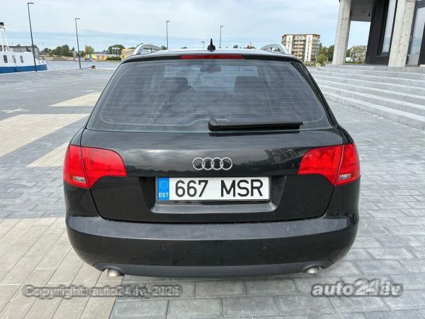 Black Audi A4 2006 in Parnu, with an engine capacity of 3.00 L and mileage of 277 thousand km for 3600 €, photo 8 on AUTOMOTO.COM.LV