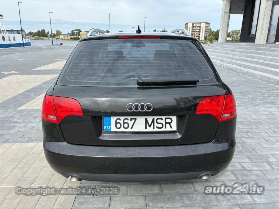 Black Audi A4 2006 in Parnu, with an engine capacity of 3.00 L and mileage of 277 thousand km for 3600 €, photo 8 on AUTOMOTO.COM.LV
