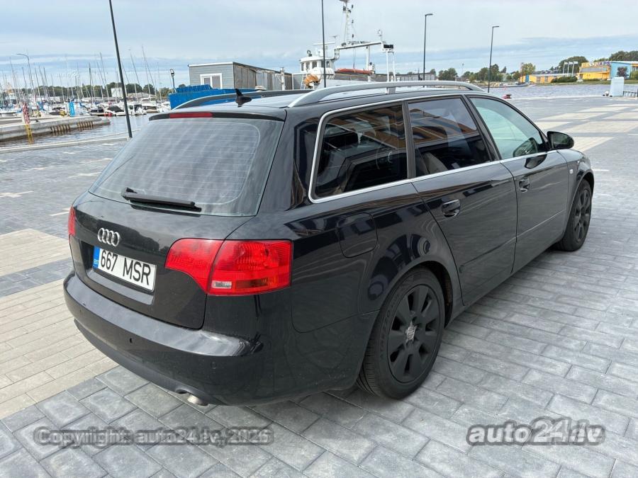 Black Audi A4 2006 in Parnu, with an engine capacity of 3.00 L and mileage of 277 thousand km for 3600 €, photo 9 on AUTOMOTO.COM.LV
