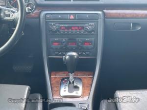 Black Audi A4 2006 in Parnu, with an engine capacity of 3.00 L and mileage of 277 thousand km for 3600 €, photo 12 on AUTOMOTO.COM.LV