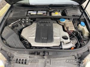 Black Audi A4 2006 in Parnu, with an engine capacity of 3.00 L and mileage of 277 thousand km for 3600 €, photo 16 on AUTOMOTO.COM.LV