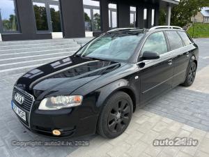 Black Audi A4 2006 in Parnu, with an engine capacity of 3.00 L and mileage of 277 thousand km for 3600 €, photo 18 on AUTOMOTO.COM.LV