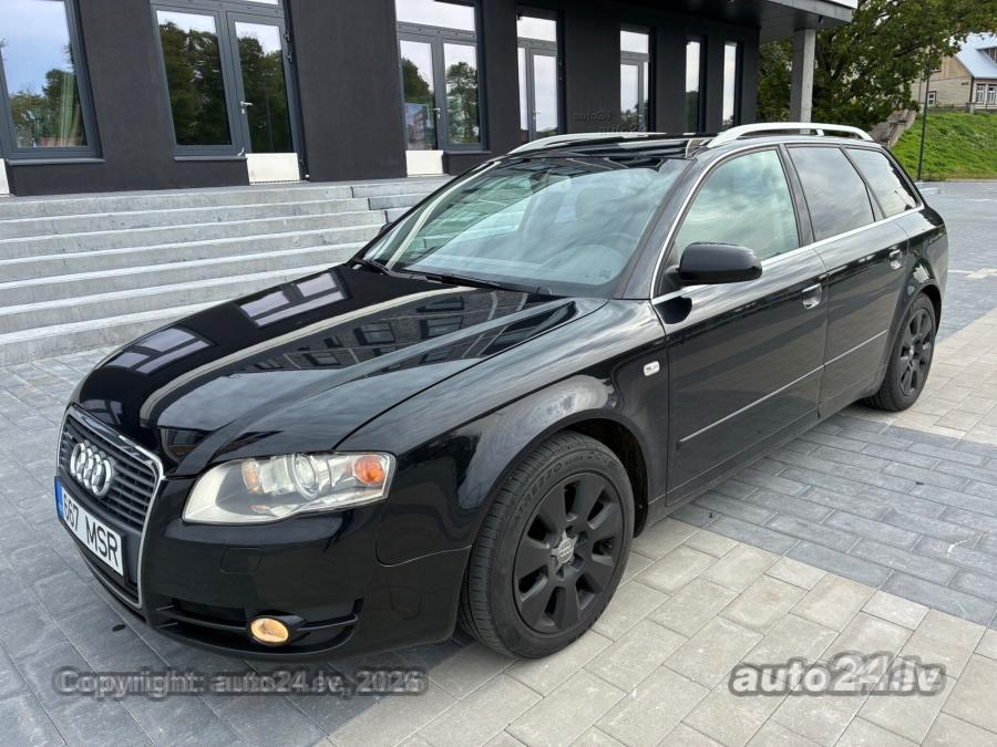 Black Audi A4 2006 in Parnu, with an engine capacity of 3.00 L and mileage of 277 thousand km for 3600 €, photo 18 on AUTOMOTO.COM.LV