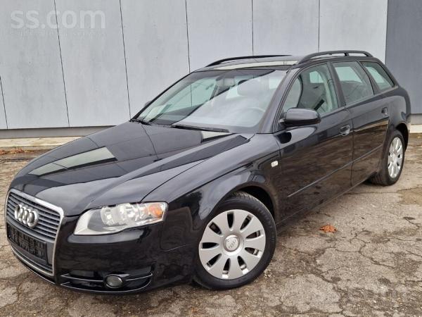 Melns Audi A4 2006 Bauska, ar dzinēja tilpumu 2.00 L un nobraukumu 403 tūkst. km par 3250 €, foto 1 vietnē AUTOMOTO.COM.LV