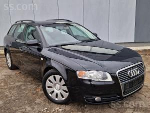 Melns Audi A4 2006 Bauska, ar dzinēja tilpumu 2.00 L un nobraukumu 403 tūkst. km par 3250 €, foto 3 vietnē AUTOMOTO.COM.LV