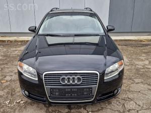 Melns Audi A4 2006 Bauska, ar dzinēja tilpumu 2.00 L un nobraukumu 403 tūkst. km par 3250 €, foto 4 vietnē AUTOMOTO.COM.LV