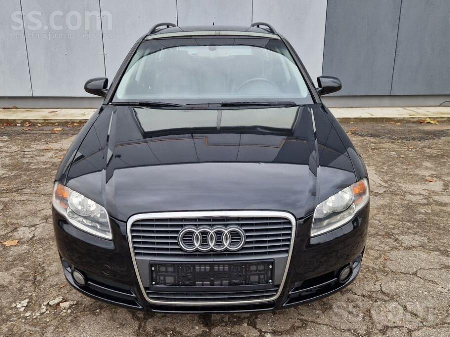 Melns Audi A4 2006 Bauska, ar dzinēja tilpumu 2.00 L un nobraukumu 403 tūkst. km par 3250 €, foto 4 vietnē AUTOMOTO.COM.LV