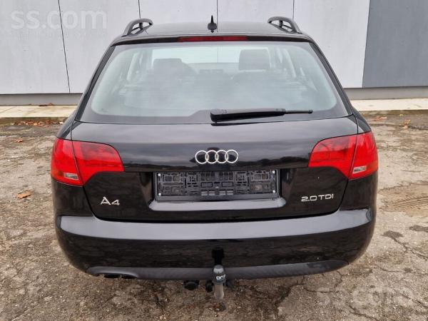 Melns Audi A4 2006 Bauska, ar dzinēja tilpumu 2.00 L un nobraukumu 403 tūkst. km par 3250 €, foto 5 vietnē AUTOMOTO.COM.LV