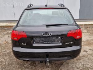 Melns Audi A4 2006 Bauska, ar dzinēja tilpumu 2.00 L un nobraukumu 403 tūkst. km par 3250 €, foto 5 vietnē AUTOMOTO.COM.LV