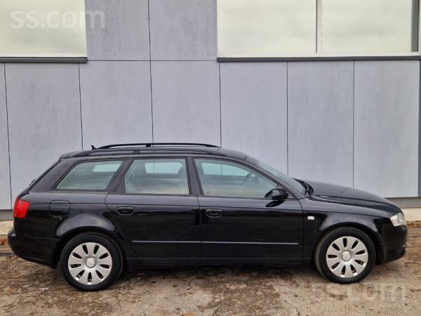 Melns Audi A4 2006 Bauska, ar dzinēja tilpumu 2.00 L un nobraukumu 403 tūkst. km par 3250 €, foto 6 vietnē AUTOMOTO.COM.LV