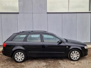 Melns Audi A4 2006 Bauska, ar dzinēja tilpumu 2.00 L un nobraukumu 403 tūkst. km par 3250 €, foto 6 vietnē AUTOMOTO.COM.LV