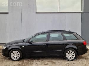 Melns Audi A4 2006 Bauska, ar dzinēja tilpumu 2.00 L un nobraukumu 403 tūkst. km par 3250 €, foto 7 vietnē AUTOMOTO.COM.LV