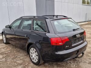 Melns Audi A4 2006 Bauska, ar dzinēja tilpumu 2.00 L un nobraukumu 403 tūkst. km par 3250 €, foto 9 vietnē AUTOMOTO.COM.LV