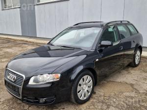 Melns Audi A4 2006 Bauska, ar dzinēja tilpumu 2.00 L un nobraukumu 403 tūkst. km par 3250 €, foto 10 vietnē AUTOMOTO.COM.LV