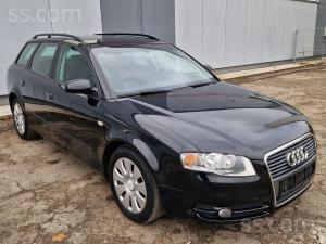 Melns Audi A4 2006 Bauska, ar dzinēja tilpumu 2.00 L un nobraukumu 403 tūkst. km par 3250 €, foto 11 vietnē AUTOMOTO.COM.LV