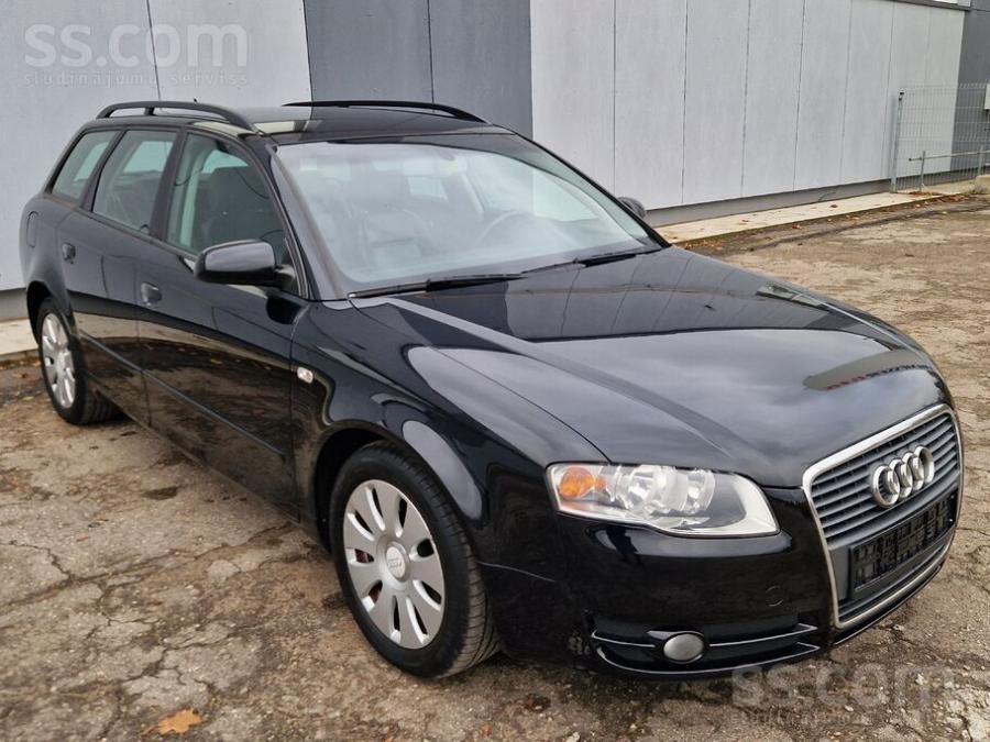 Melns Audi A4 2006 Bauska, ar dzinēja tilpumu 2.00 L un nobraukumu 403 tūkst. km par 3250 €, foto 11 vietnē AUTOMOTO.COM.LV