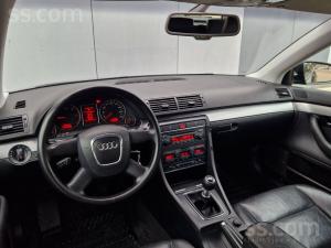 Melns Audi A4 2006 Bauska, ar dzinēja tilpumu 2.00 L un nobraukumu 403 tūkst. km par 3250 €, foto 12 vietnē AUTOMOTO.COM.LV