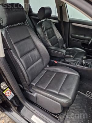 Melns Audi A4 2006 Bauska, ar dzinēja tilpumu 2.00 L un nobraukumu 403 tūkst. km par 3250 €, foto 14 vietnē AUTOMOTO.COM.LV
