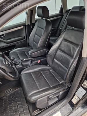 Melns Audi A4 2006 Bauska, ar dzinēja tilpumu 2.00 L un nobraukumu 403 tūkst. km par 3250 €, foto 15 vietnē AUTOMOTO.COM.LV