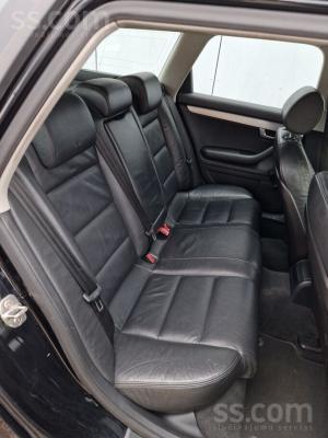 Melns Audi A4 2006 Bauska, ar dzinēja tilpumu 2.00 L un nobraukumu 403 tūkst. km par 3250 €, foto 16 vietnē AUTOMOTO.COM.LV
