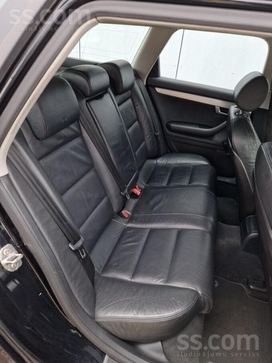 Melns Audi A4 2006 Bauska, ar dzinēja tilpumu 2.00 L un nobraukumu 403 tūkst. km par 3250 €, foto 16 vietnē AUTOMOTO.COM.LV