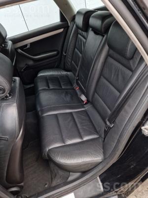 Melns Audi A4 2006 Bauska, ar dzinēja tilpumu 2.00 L un nobraukumu 403 tūkst. km par 3250 €, foto 17 vietnē AUTOMOTO.COM.LV