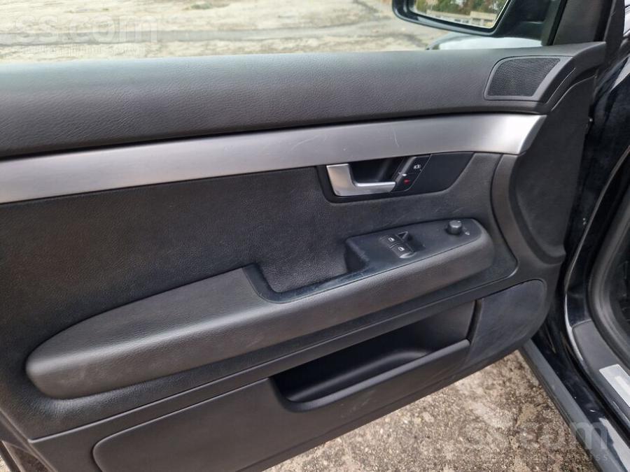 Melns Audi A4 2006 Bauska, ar dzinēja tilpumu 2.00 L un nobraukumu 403 tūkst. km par 3250 €, foto 18 vietnē AUTOMOTO.COM.LV