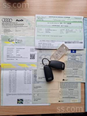 Melns Audi A4 2006 Bauska, ar dzinēja tilpumu 2.00 L un nobraukumu 403 tūkst. km par 3250 €, foto 32 vietnē AUTOMOTO.COM.LV
