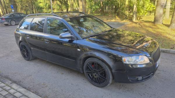 Black Audi A4 2006 in Kaisiadorys, with an engine capacity of 2.00 L and mileage of 409 thousand km for 2050 €, photo 3 on AUTOMOTO.COM.LV
