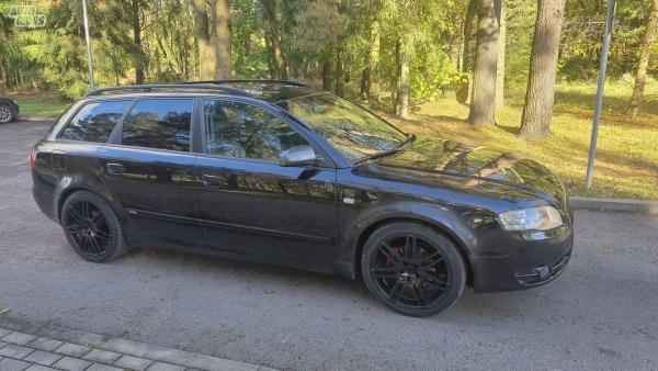 Black Audi A4 2006 in Kaisiadorys, with an engine capacity of 2.00 L and mileage of 409 thousand km for 2050 €, photo 4 on AUTOMOTO.COM.LV
