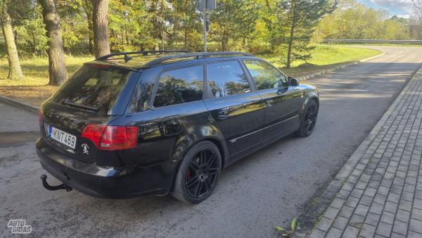 Black Audi A4 2006 in Kaisiadorys, with an engine capacity of 2.00 L and mileage of 409 thousand km for 2050 €, photo 5 on AUTOMOTO.COM.LV