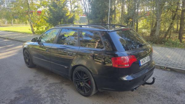 Black Audi A4 2006 in Kaisiadorys, with an engine capacity of 2.00 L and mileage of 409 thousand km for 2050 €, photo 6 on AUTOMOTO.COM.LV